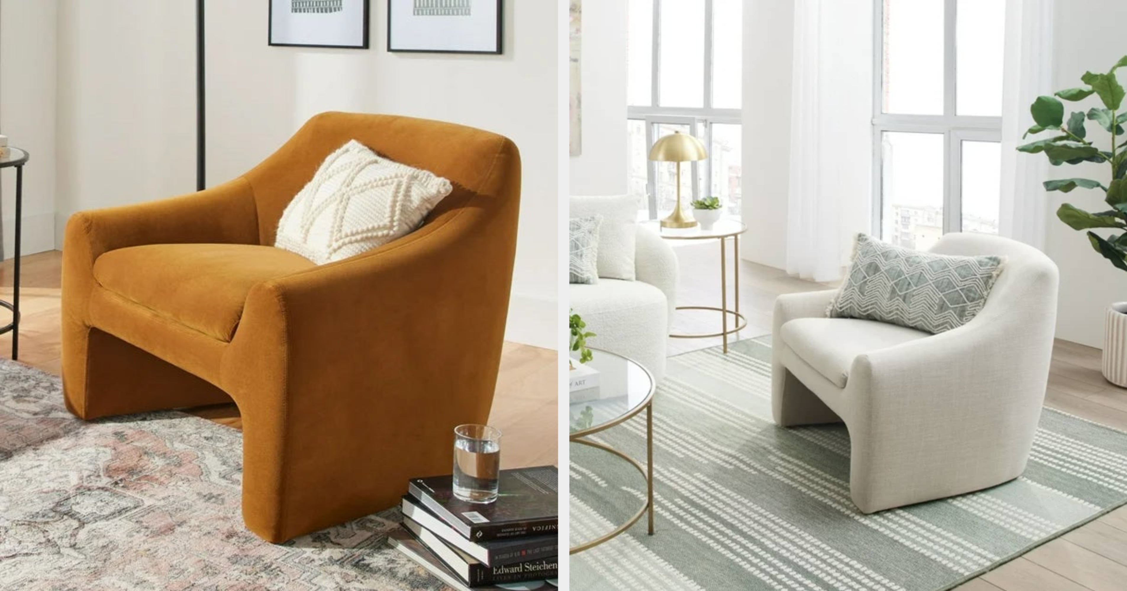 This Walmart Accent Chair Looks Like It Came From 1stDibs