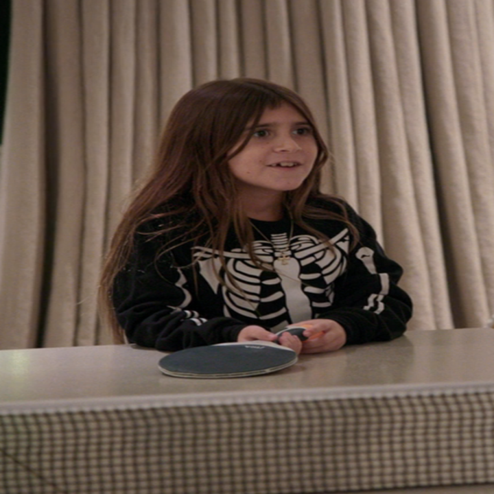 Penelope Disick Appears Awkward Amid Kourtney Kardashian, Travis Barker PDA