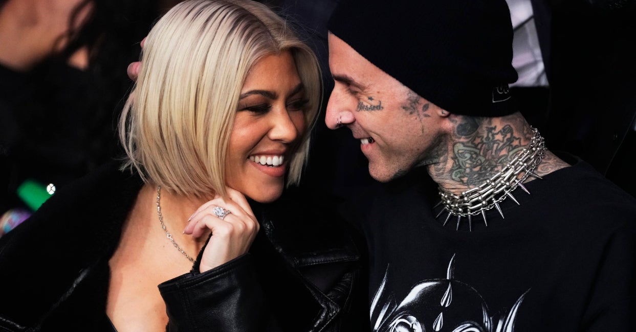 Penelope Disick Appears Awkward Amid Kourtney Kardashian, Travis Barker PDA