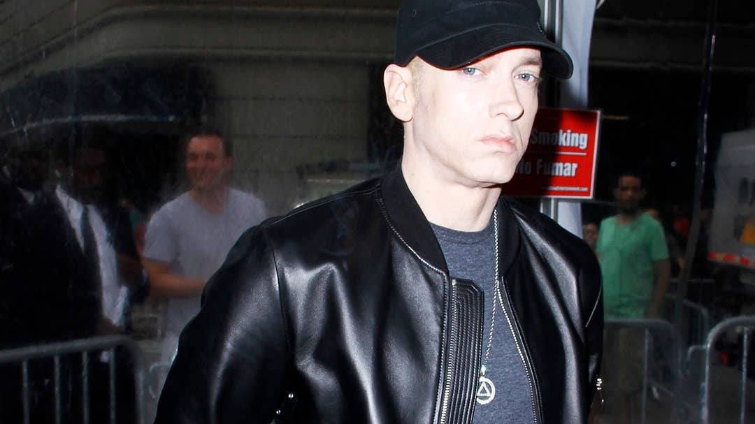 Eminem Still Uses a BlackBerry in the Year of Our Lord 2024 | Complex