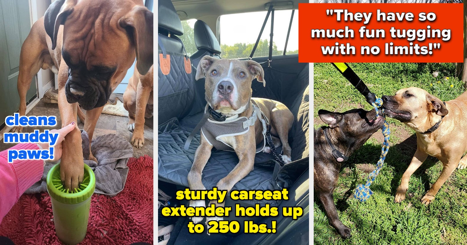 30 Products For Anyone Who Owns A Large Dog Over 100 Lbs.