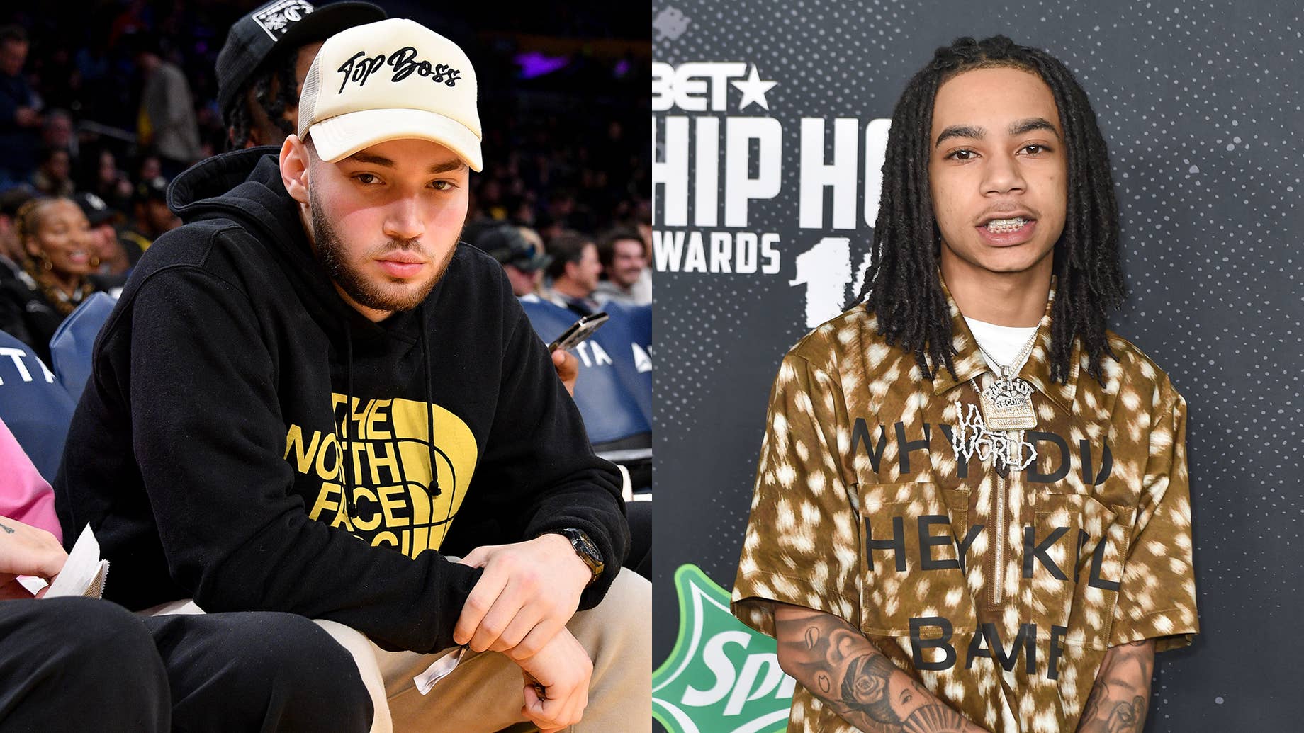 Adin Ross and YBN Nahmir Beef Over Boxing Match Money | Complex