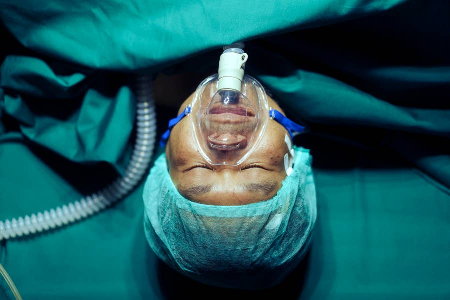 waking up during operation