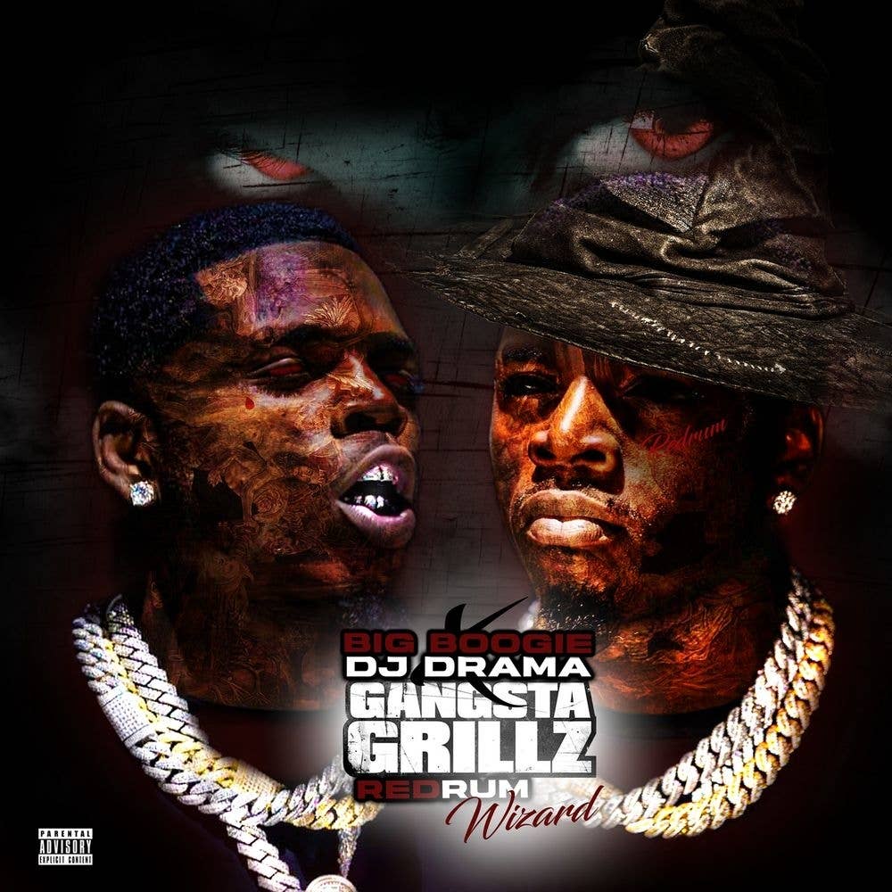 Big Boogie Unleashes Gangsta Grillz Mixtape 'Redrum Wizard' f/ Yo Gotti, GloRilla, and More ...
