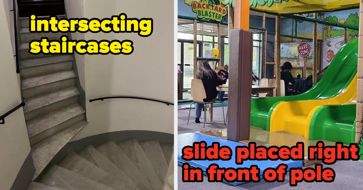 14 Dumb And Dangerous Designs.