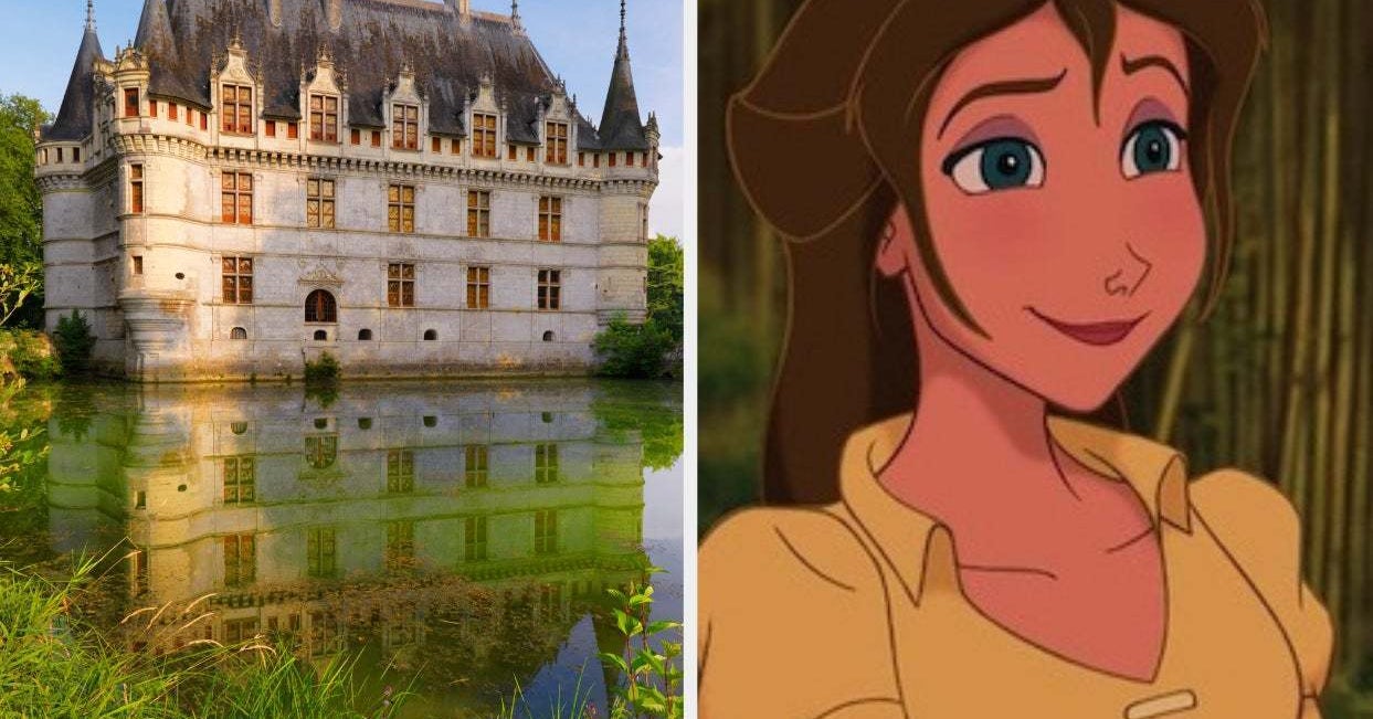 Customize A Fairytale Kingdom And I'll Reveal Which Underrated Disney ...