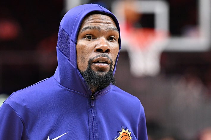 Kevin Durant Claps Back at Fan for Giving Him Legacy Advice: ‘Go Get ...