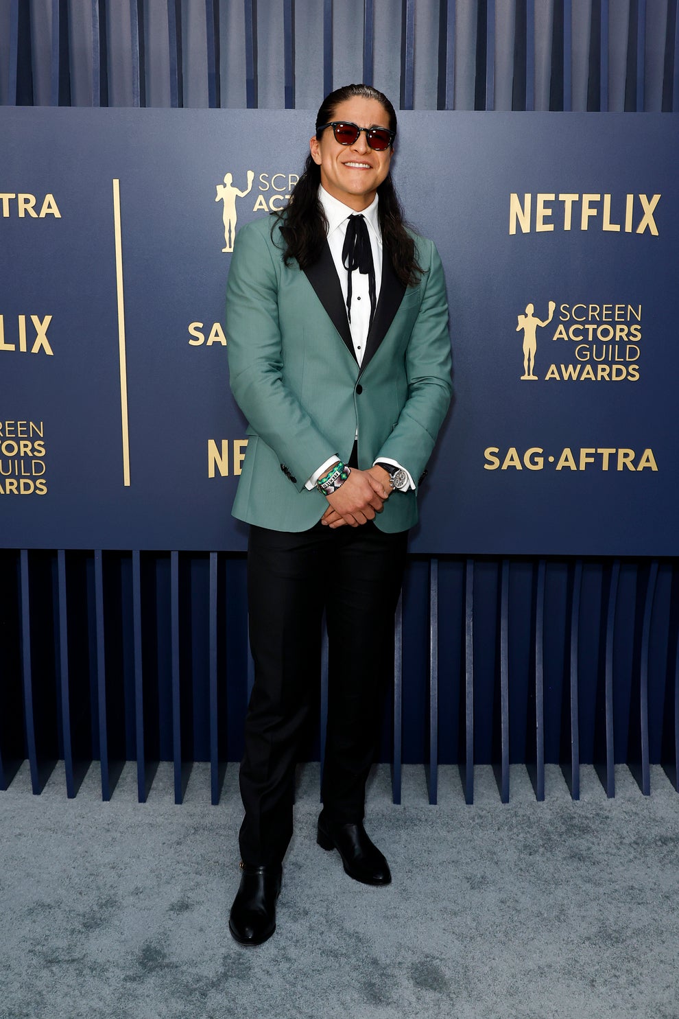 Famous Men Redefine Tuxedo Style at 2024 SAG Awards