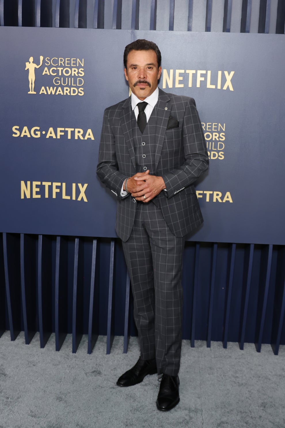 Famous Men Redefine Tuxedo Style at 2024 SAG Awards