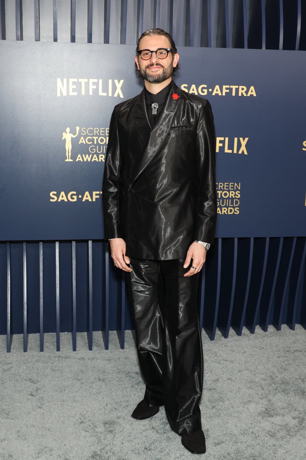 Famous Men Redefine Tuxedo Style at 2024 SAG Awards