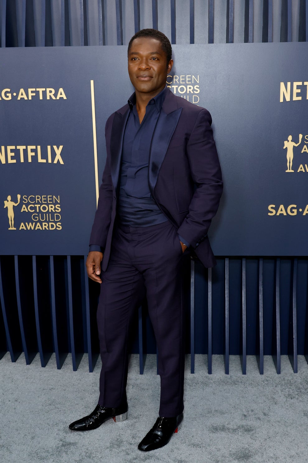 Famous Men Redefine Tuxedo Style at 2024 SAG Awards