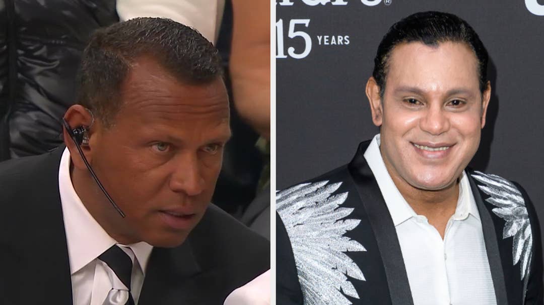 Alex Rodriguez Called ‘Reverse Sammy Sosa’ After Debuting Extreme Tan ...