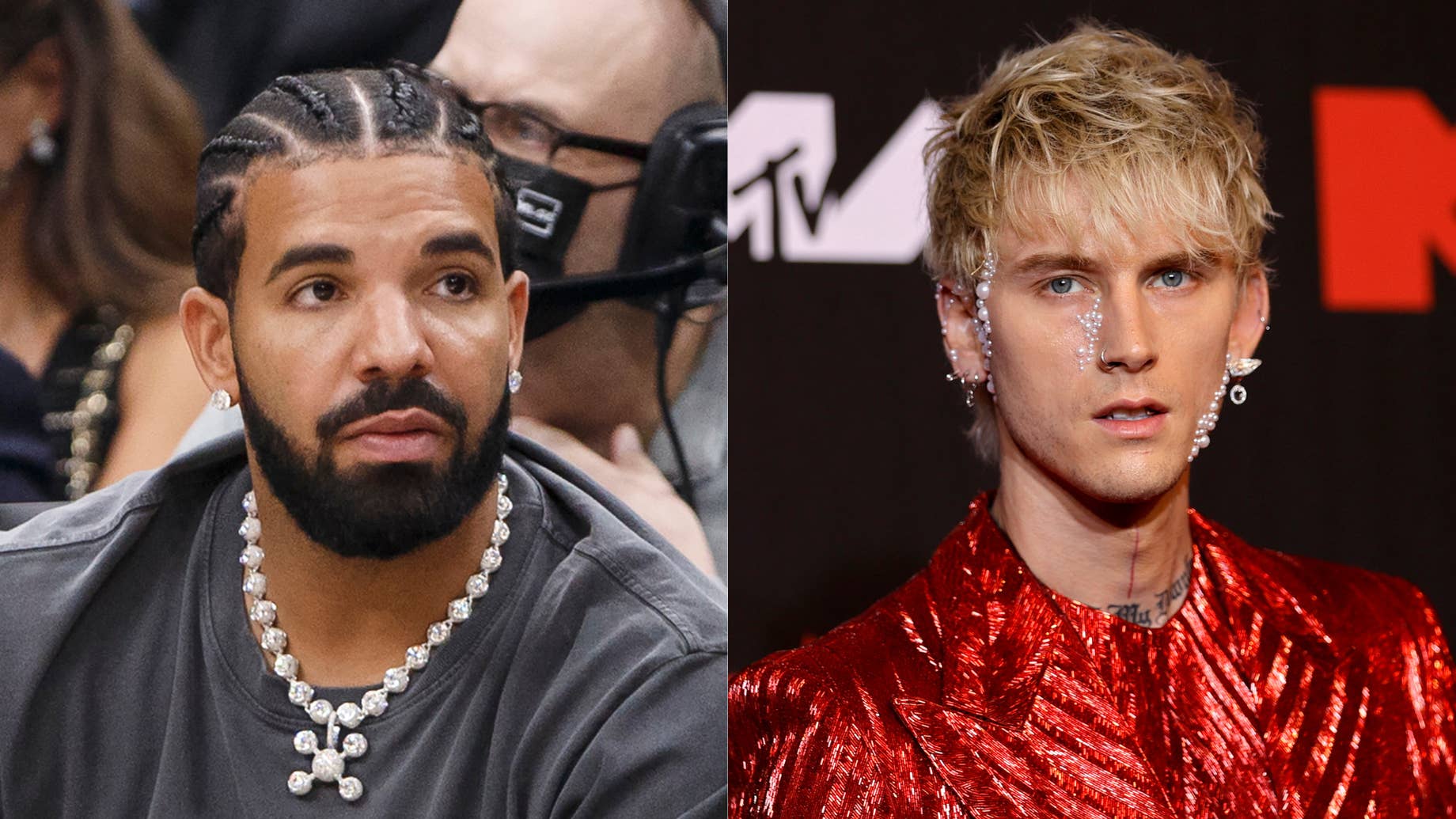 Watch Drake Bring Out Machine Gun Kelly During Cleveland Show | Complex