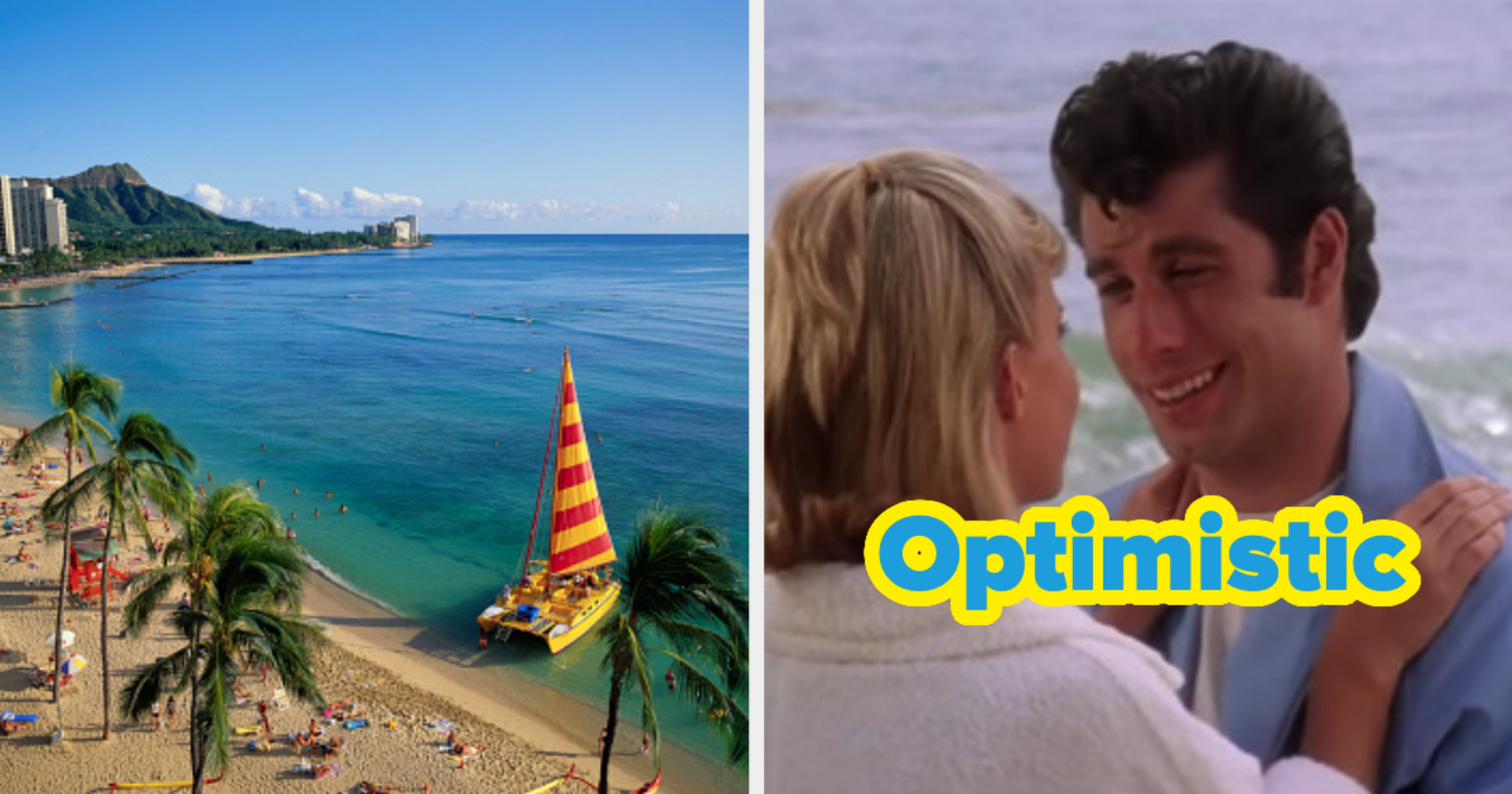 Am I More Pessimistic Or Optimistic? Beach Travel Quiz