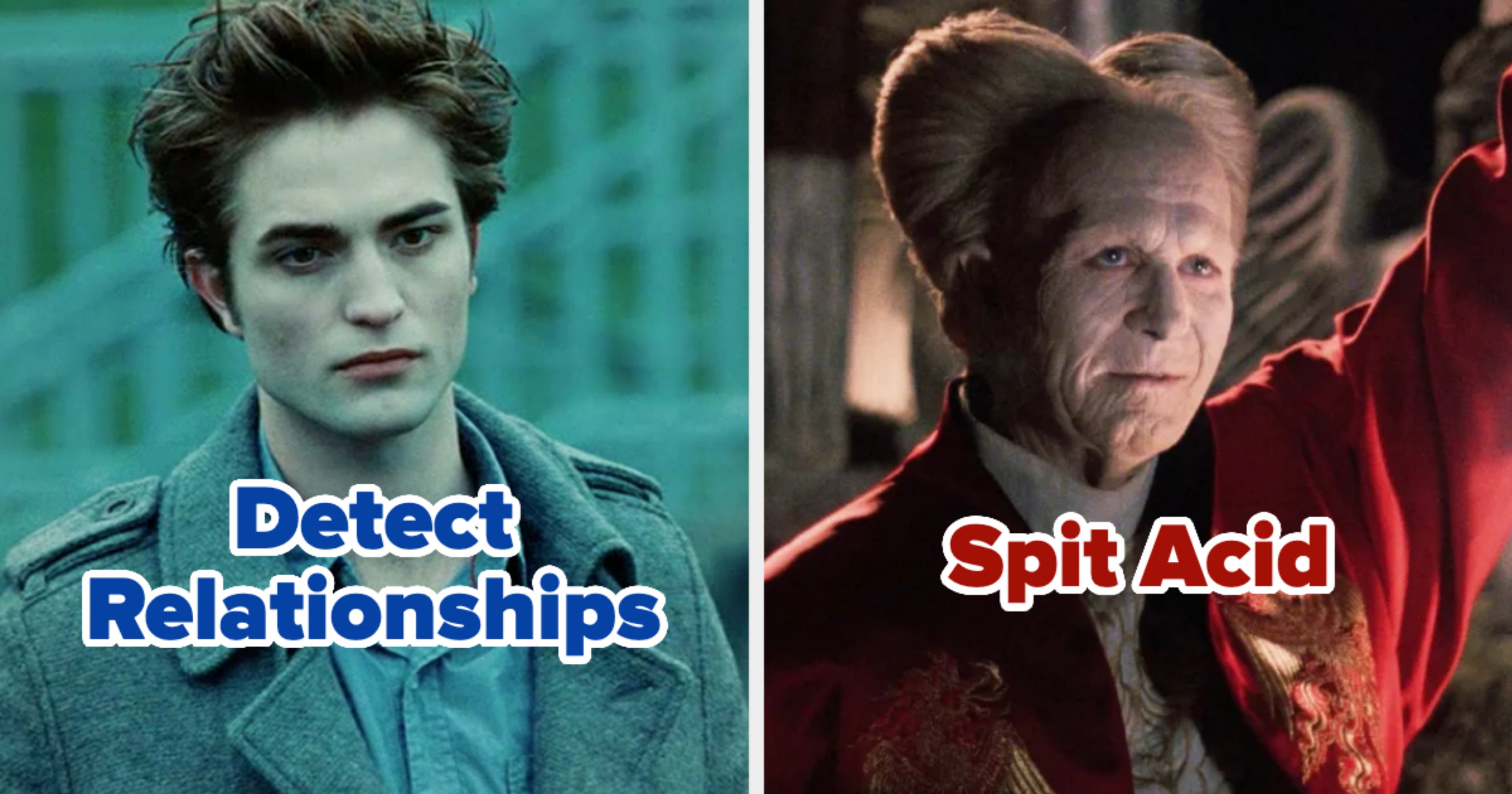 What's My Vampire Superpower? Vampire Quiz