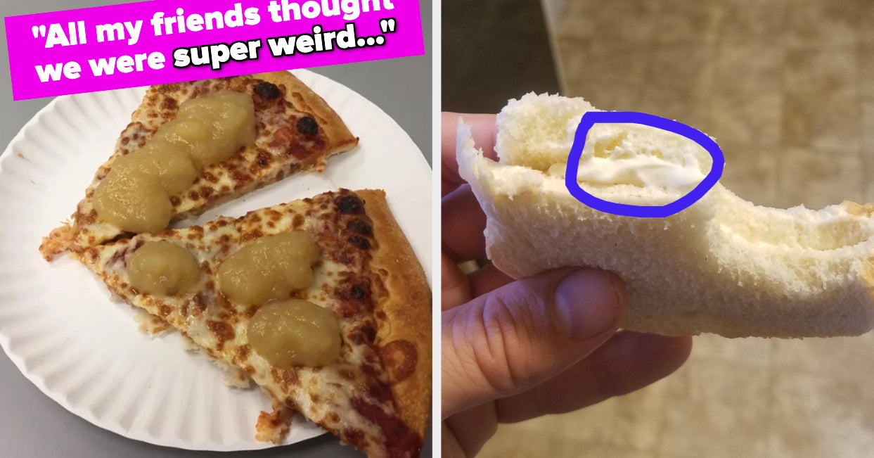 25 Strange Foods People Grew Up Eating