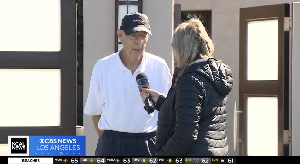 82-Year-Old Homeowner Goes Viral Living in House on Cliff Edge