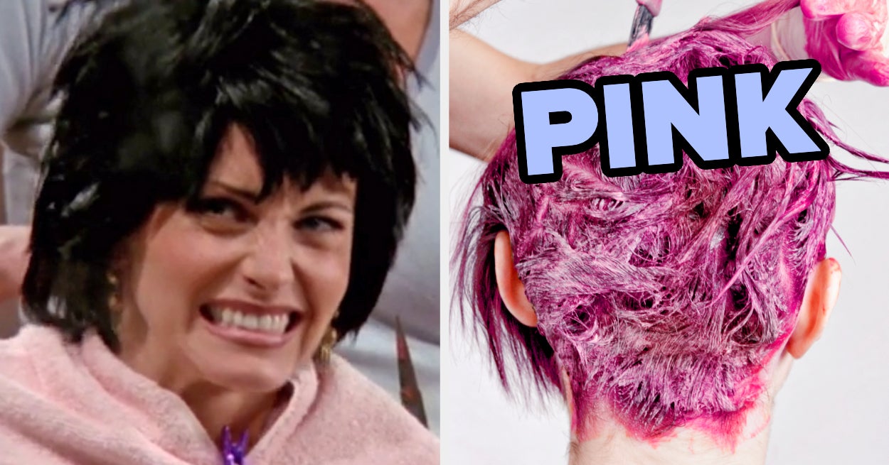 Pick '90s TV Shows Get Color To Dye Hair Quiz