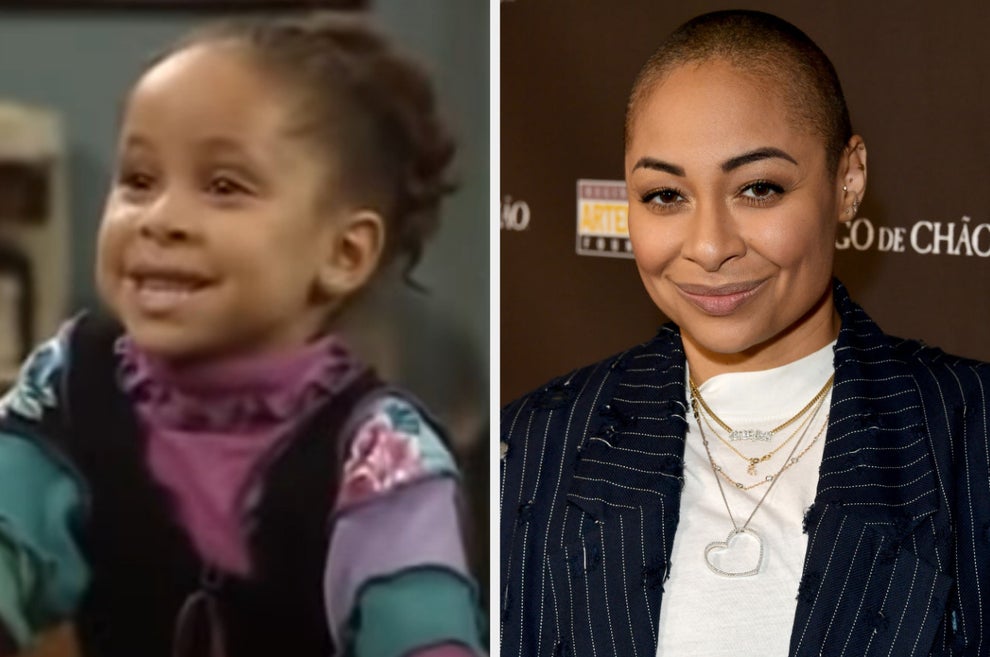 24 Black Actors In Their First Role Vs. Now