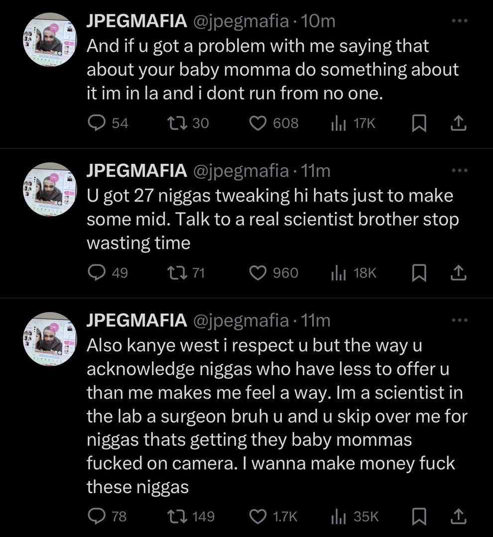 Freddie Gibbs and JPEGMAFIA’s Beef, Explained | Complex