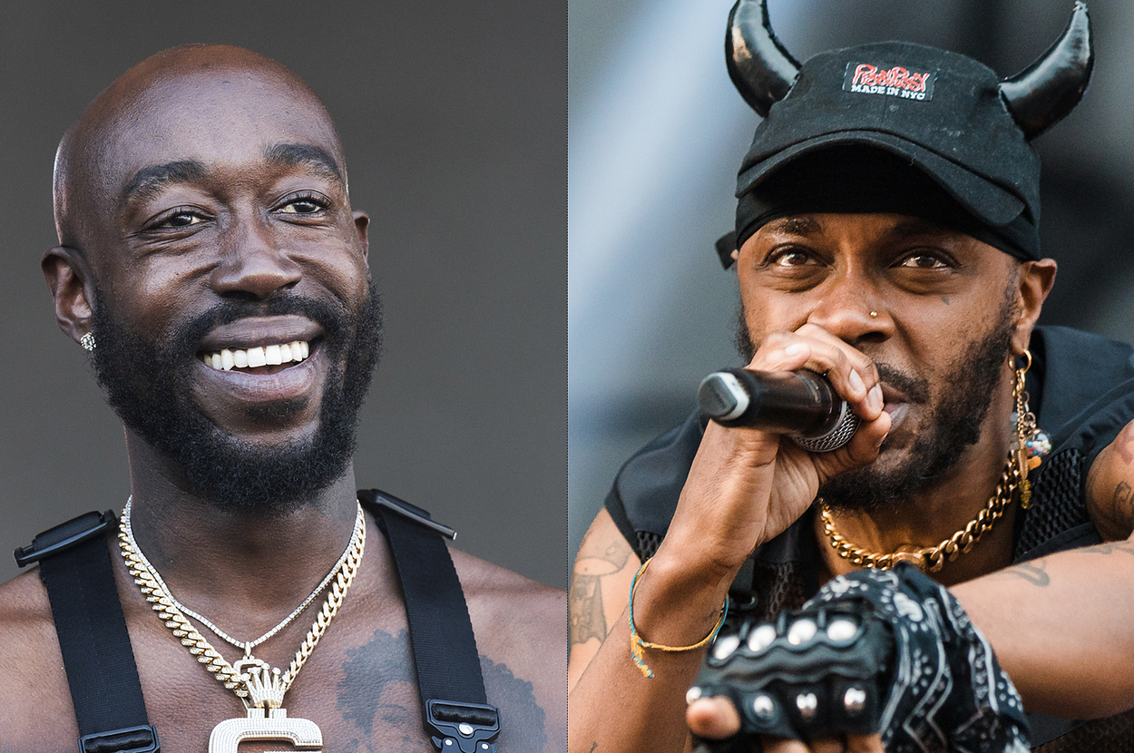 Freddie Gibbs and JPEGMAFIA’s Beef, Explained | Complex
