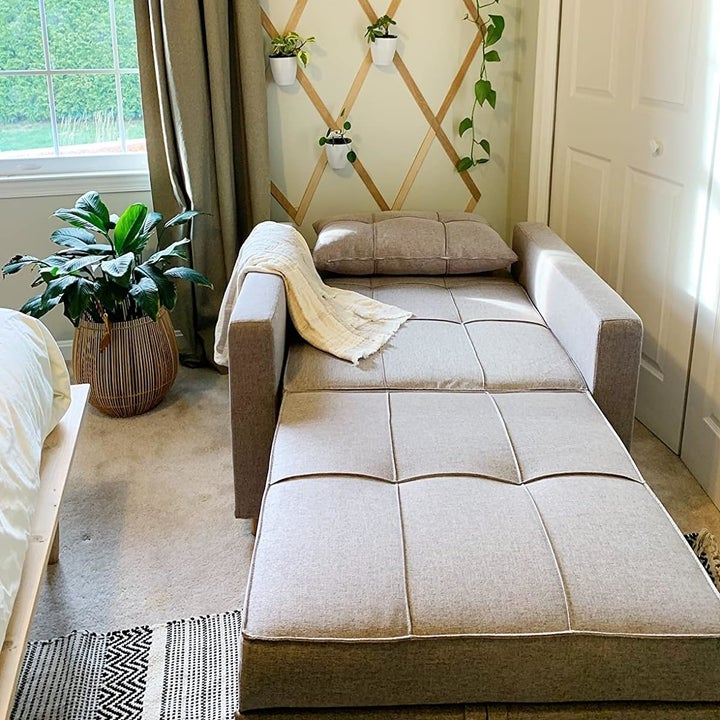 15 Best Sleeper Chairs For Overnight Guests *And* Naps