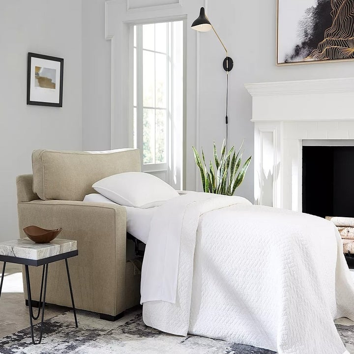 30 Best Sleeper Chairs For Overnight Guests *And* Naps