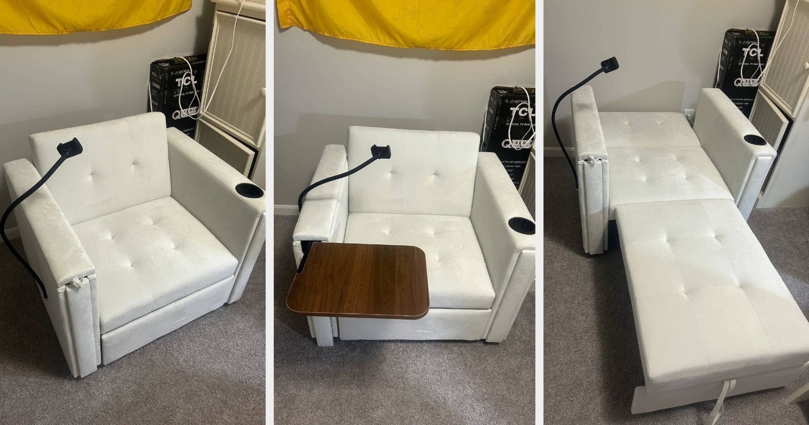 15 Best Sleeper Chairs For Overnight Guests *And* Naps