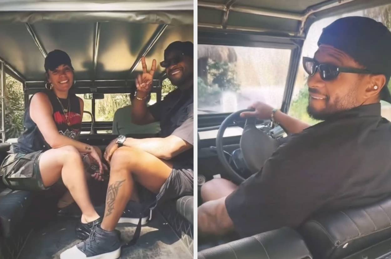 Usher Has Adventurous Post-Super Bowl Honeymoon in Thailand | Complex