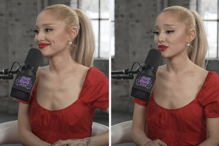 Ariana Grande Talks Viral Voice Change, Protecting Her Peace