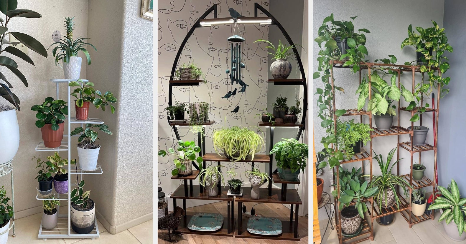 43 Best Indoor & Outdoor Plant Stands Of 2024