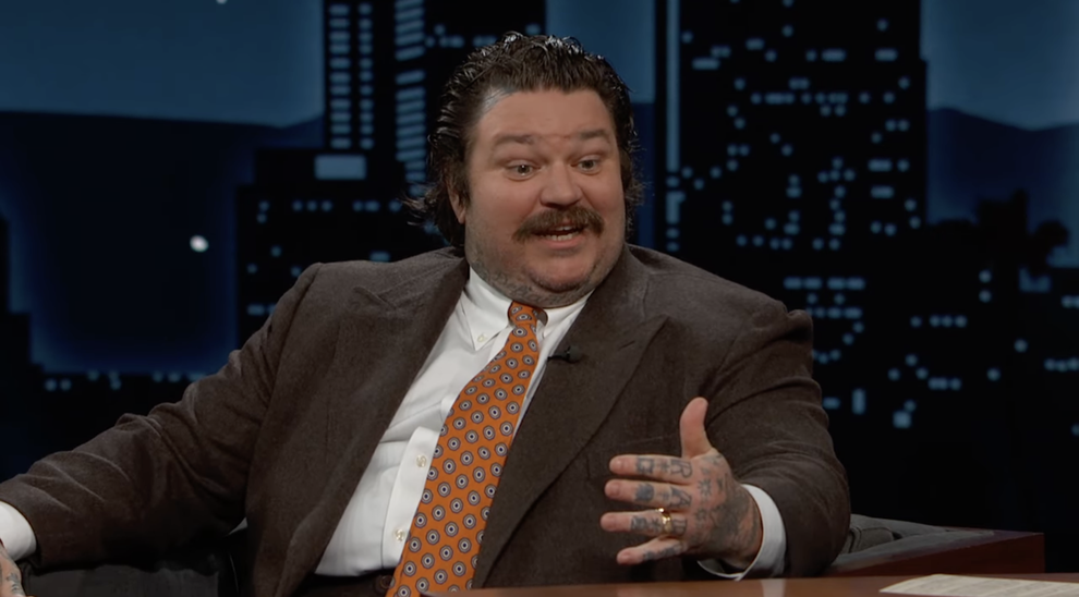 Why Matty Matheson Didn't Want To Play A Chef On "The Bear"