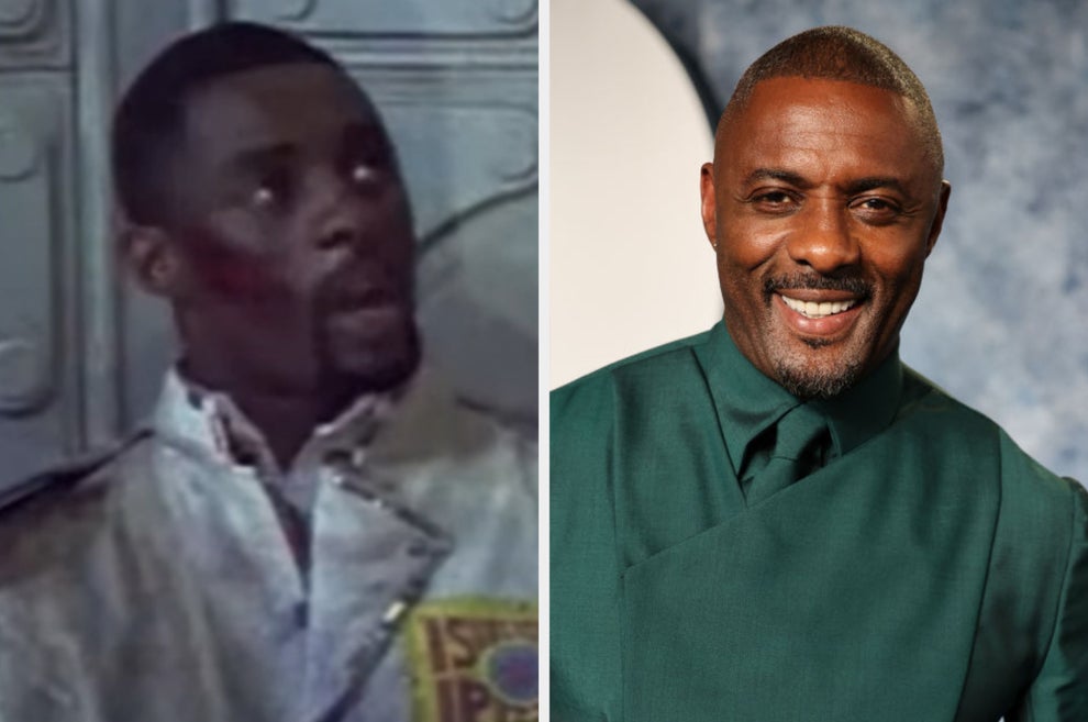 24 Black Actors In Their First Role Vs. Now