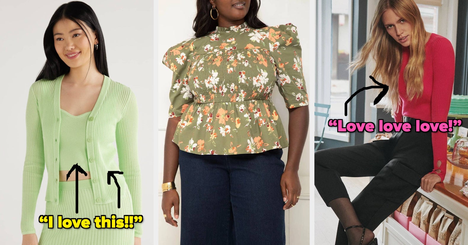 30 Tops From Walmart That Are So Cute And Comfy You’ll Never Get Sick ...