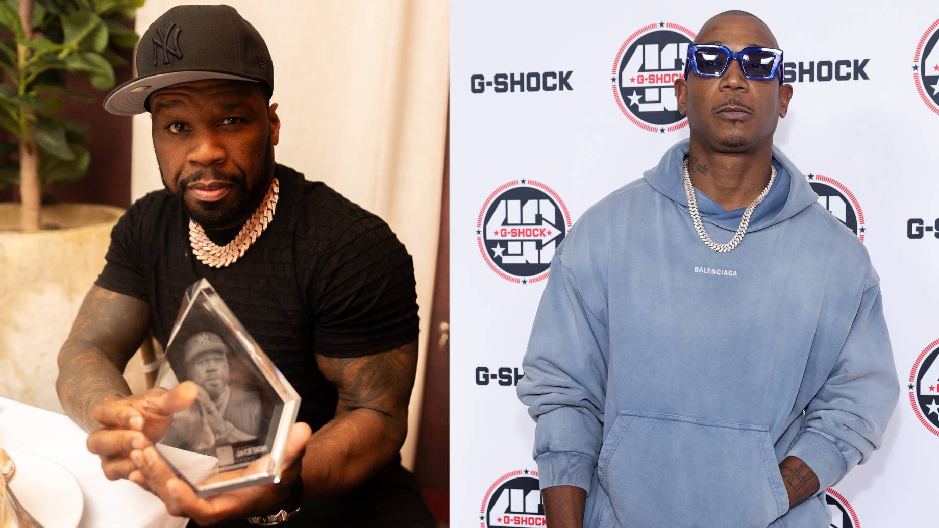 50 Cent Responds to Fans Joking He Stopped Ja Rule From Getting Into UK ...