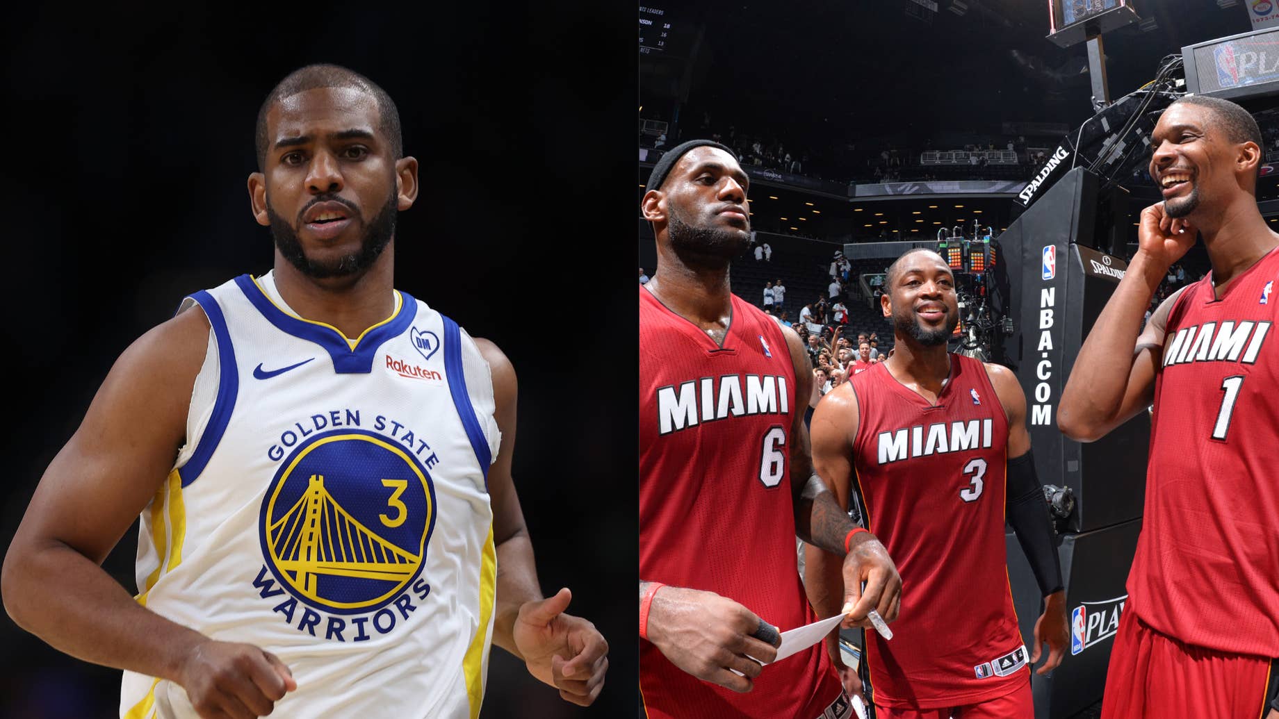 Chris Paul and Dwyane Wade Reveal Jersey Dispute Killed Heat's Plan to Aquire CP3 | Complex