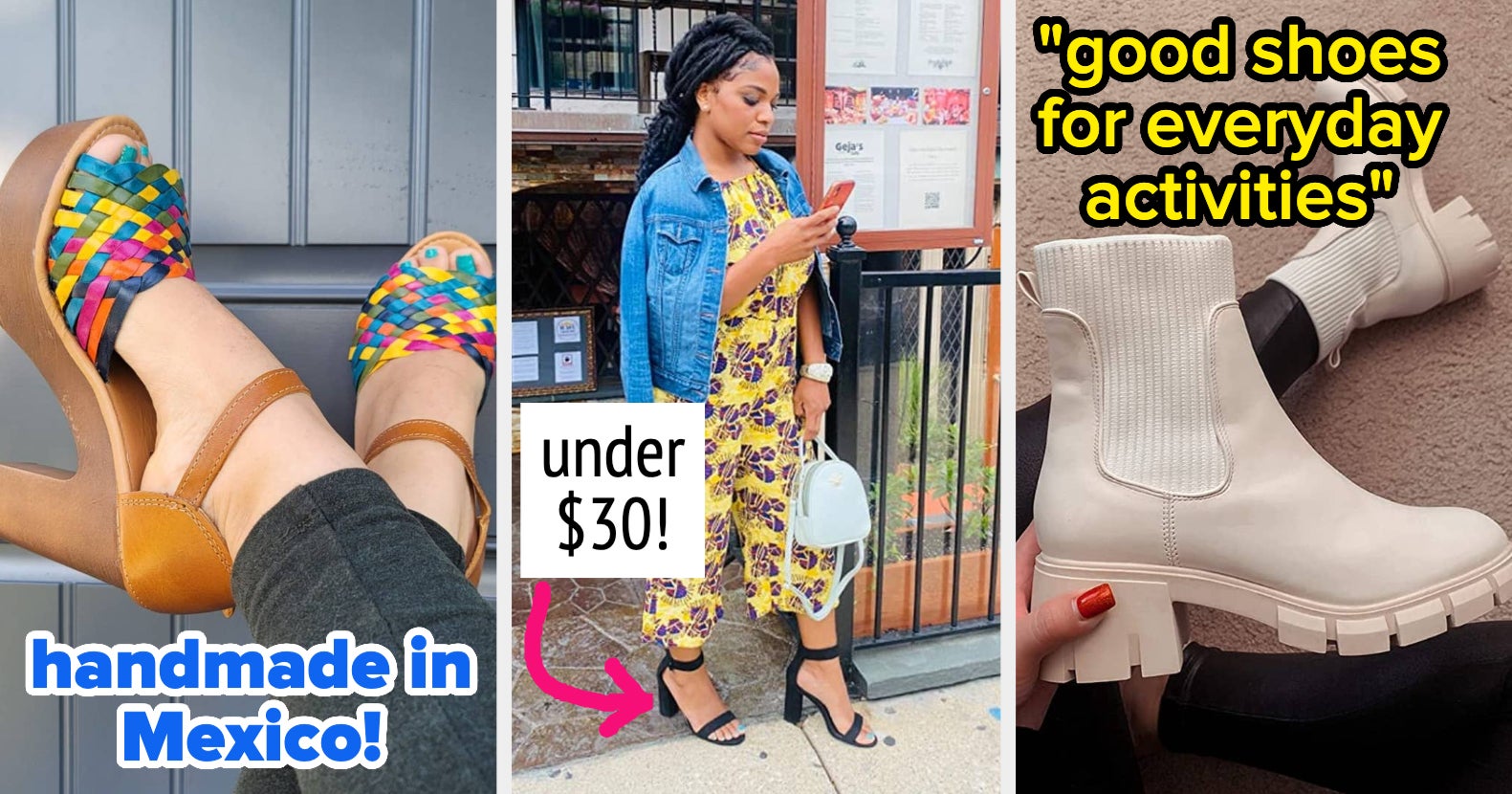 28 Chunky Heels For Style Without Losing Your Balance