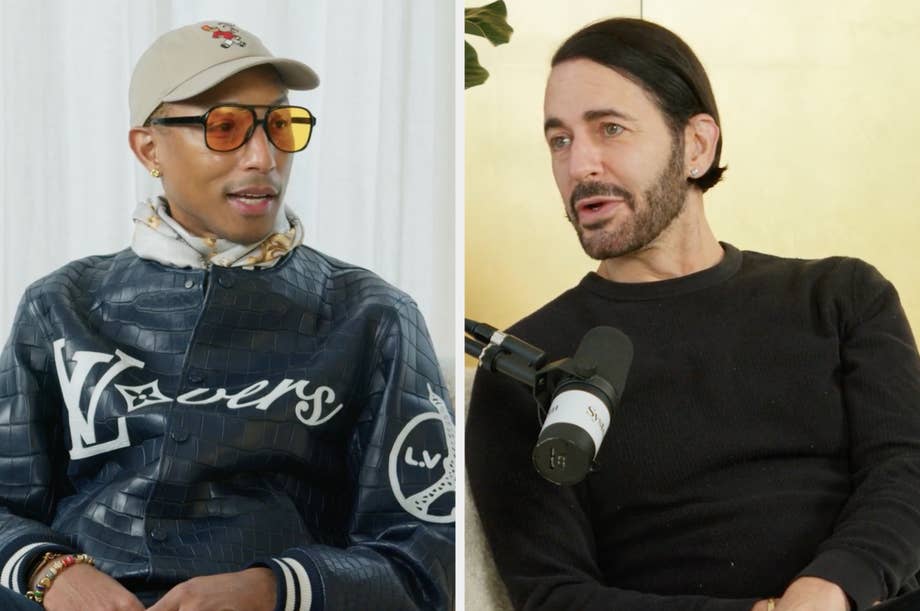 Watch Pharrell Credit Marc Jacobs With Ushering in Era of Rap Artists ...