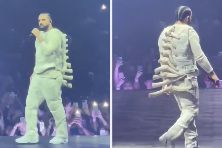 Drake Talks Rihanna Collab “Work” During Tour Kickoff: ‘I Don’t Sing ...