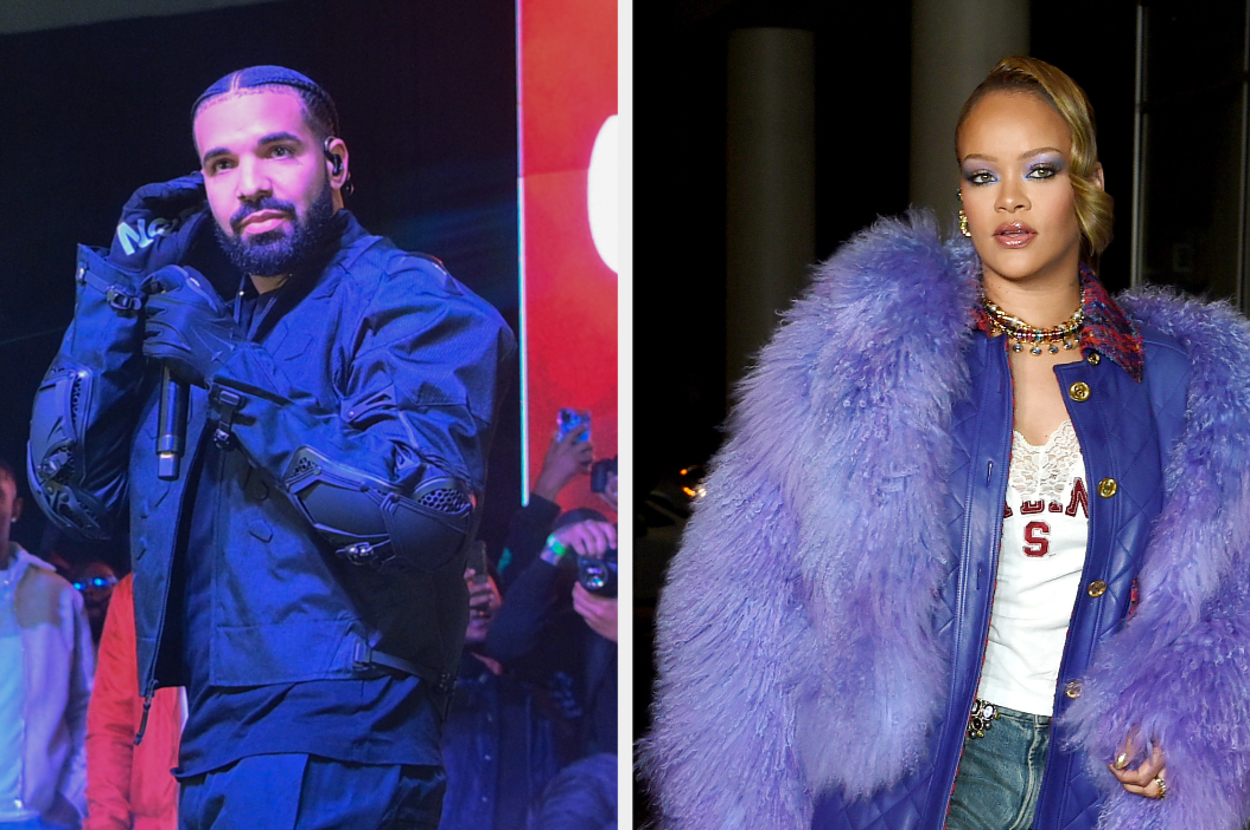 Drake Talks Rihanna Collab “Work” During Tour Kickoff: ‘I Don’t Sing ...