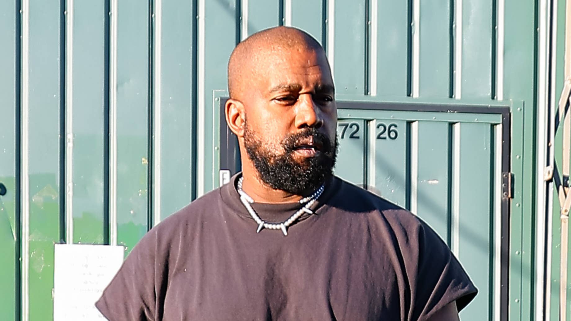 Kanye West Spotted Wearing Masks of Jason Voorhees and Michael Myers at ...