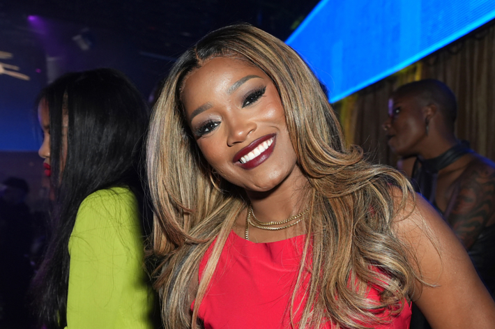 Keke Palmer's Mother Accuses Sarunas Jackson of 'Clout Chasing' With ...