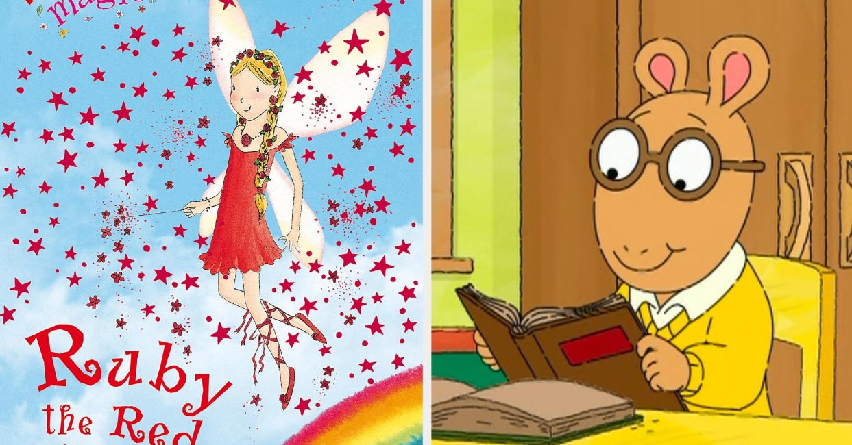 Tell Us What Your Favourite Primary School Book Was
