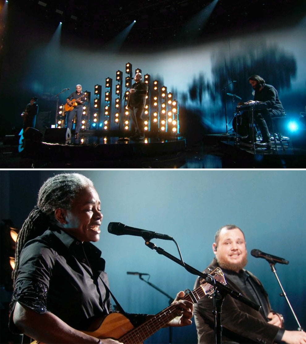 Tracy Chapman Fast Car Performance Grammys Reactions