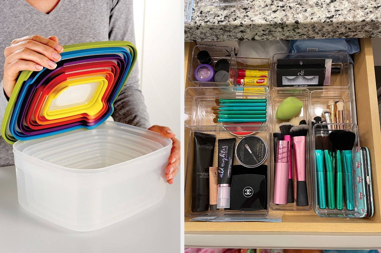 37 Small Ways To Save A Huge Amount Of Space When Organizing Your Home