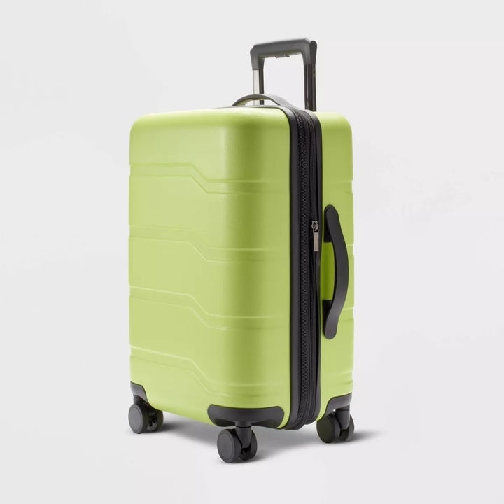 My Affordable Target Suitcase Looks More Expensive