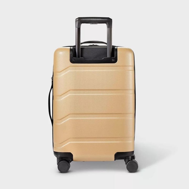 My Affordable Target Suitcase Looks More Expensive