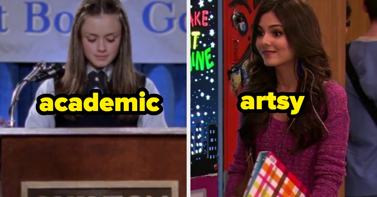 Ideal Fictional TV High School Personality Quiz