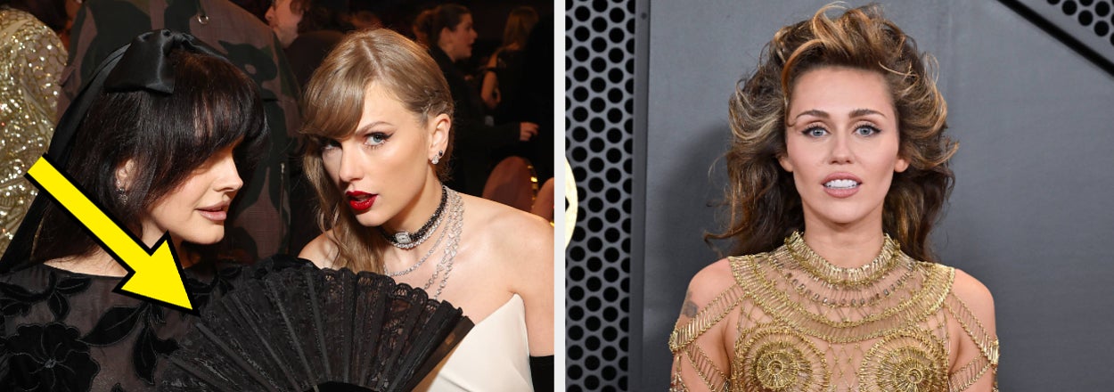 Celebrities on Buzzfeed