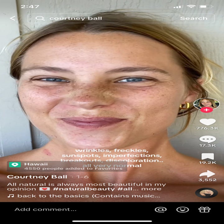 Why Women Are Posting Their "Untouched Faces" On TikTok